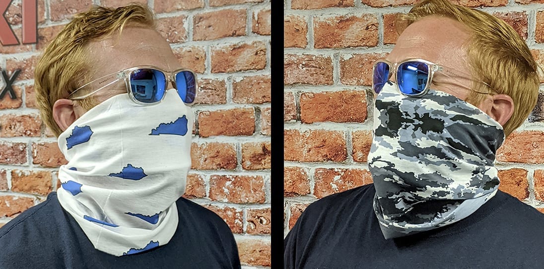 Gaiter Face Covers | Unique Imaging Concepts